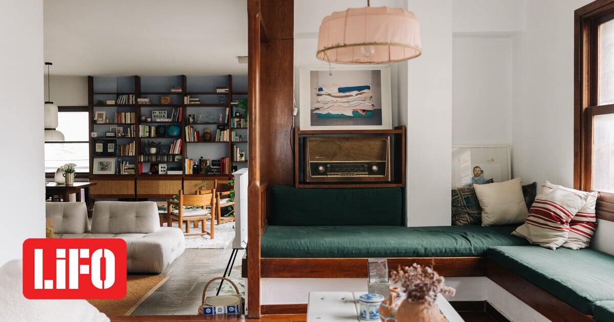 Ένα σπίτι στο Παλαιό Φάληρο που αποθεώνει τα απίθανα '70s | LiFO